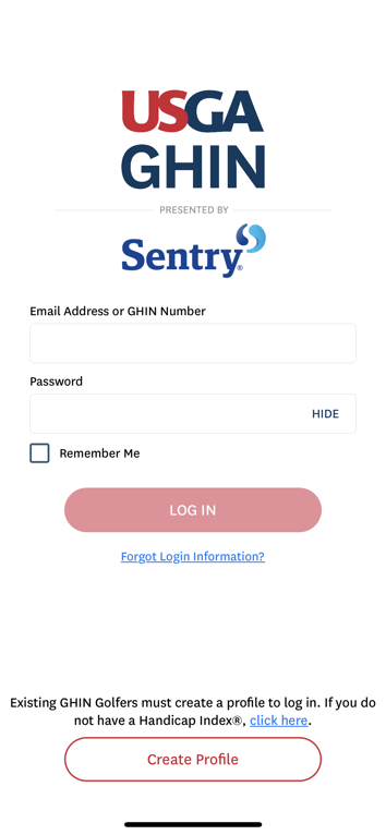 How do I transition from the myNCGA App to USGA GHIN Mobile App?