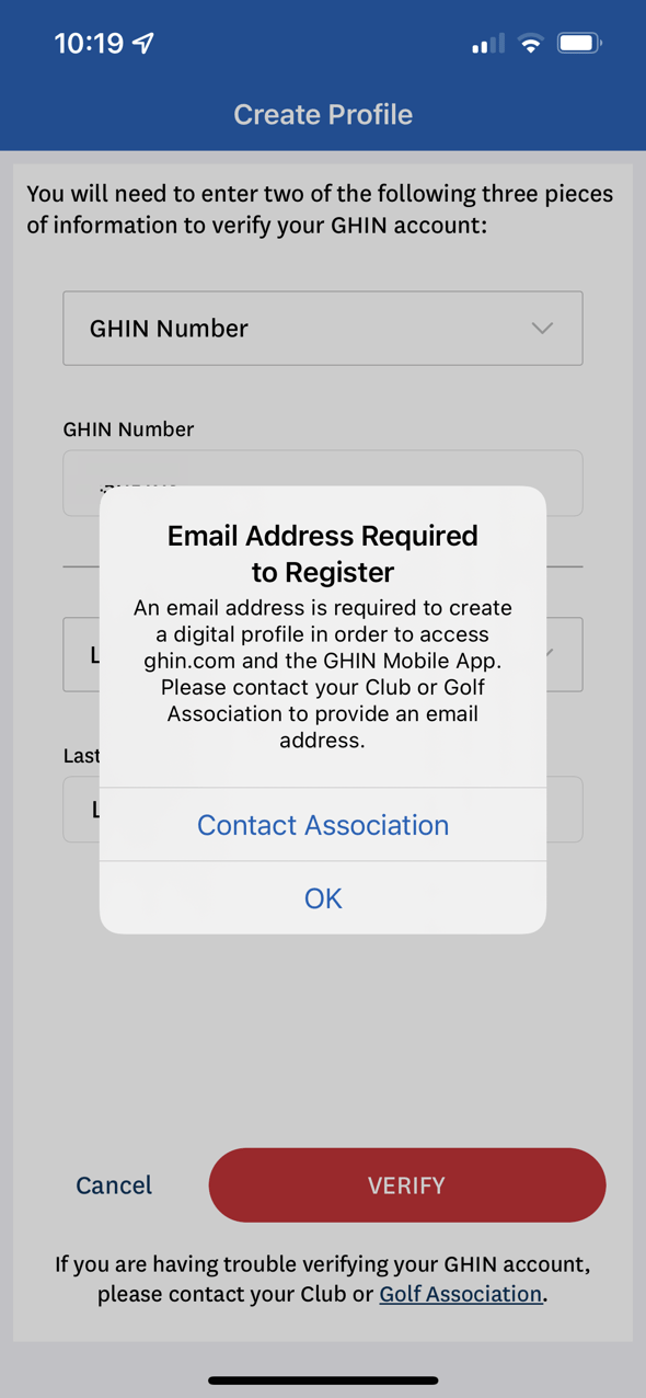 How do I transition from the myNCGA App to USGA GHIN Mobile App?
